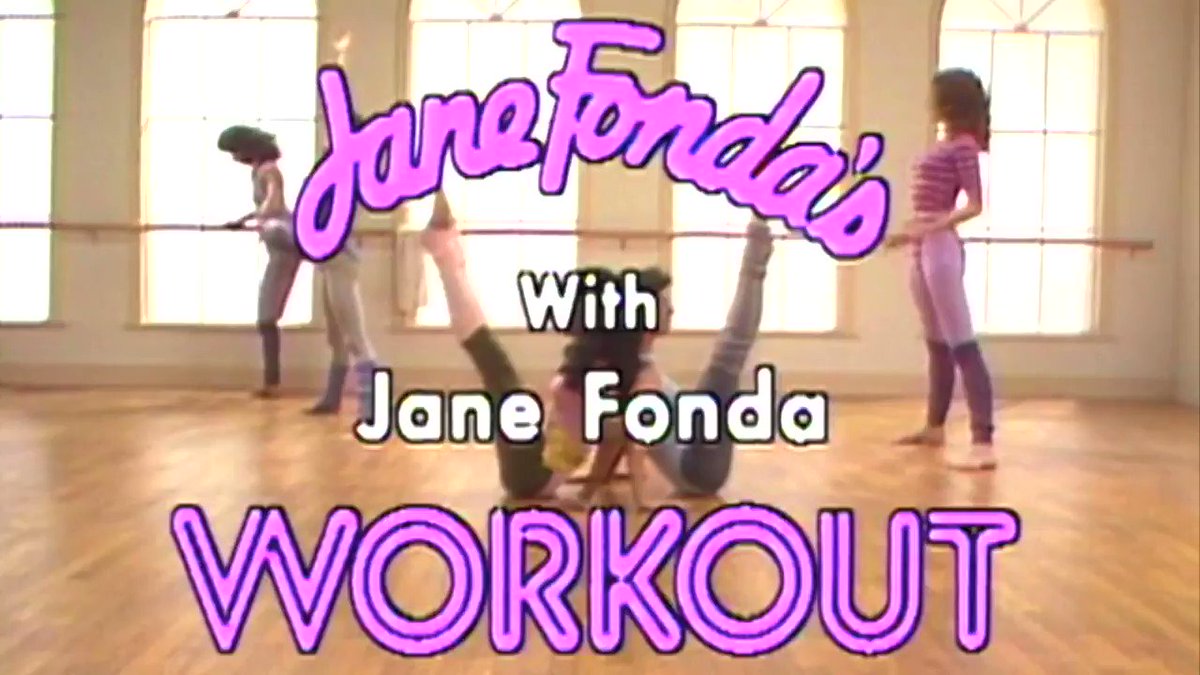 Jane Fonda’s workout – Feito por Elas